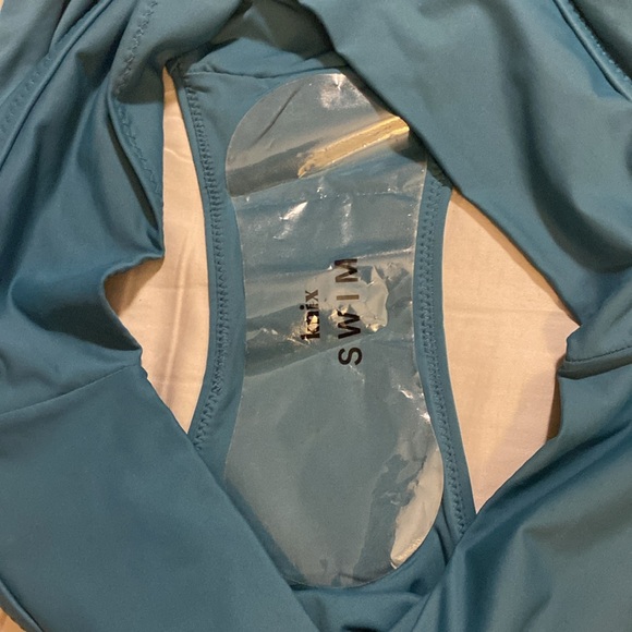 knix | Swim | Nwt Knix Sculpt High Rise High Cut Swim Bottom | Poshmark